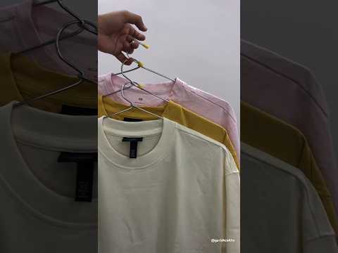 H&M Oversized and Relaxed fit Men t-shirt