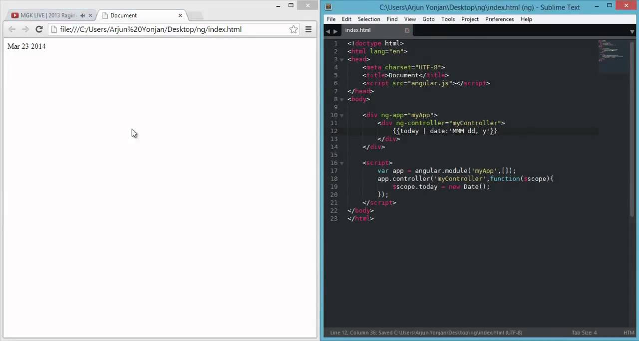 angularjs filter   month date year pattern 720p