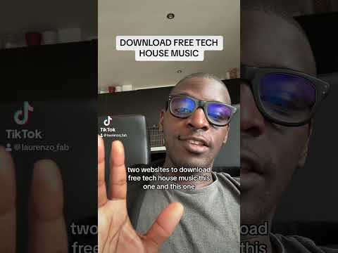 Where to download free tech house music