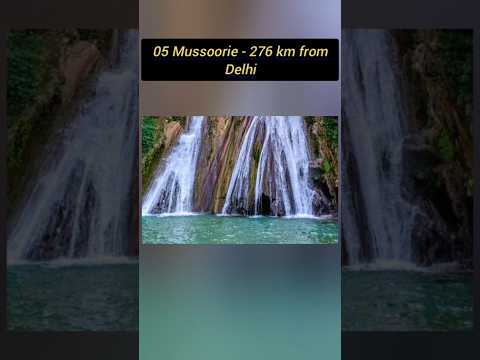 Tourist Places near Delhi within 300 km | @Anjalikaur #youtubeshorts #touristplace #shorts