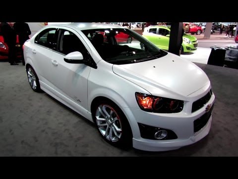 2013 Chevrolet Sonic LTZ Turbo Z-Spec - Exterior, Interior Walkaround - 2013 Detroit Auto Show