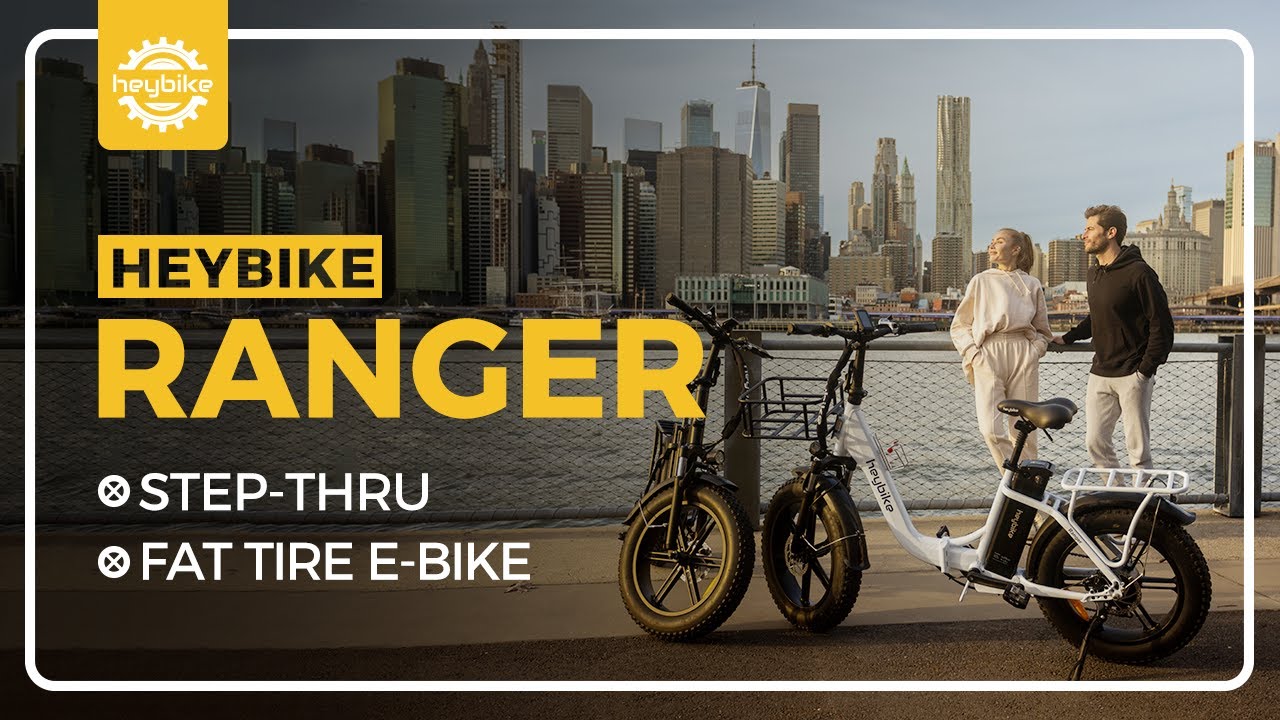 Fat-Tire Ranger Folding E-Bike Flaunts a Sturdy Construction and ...