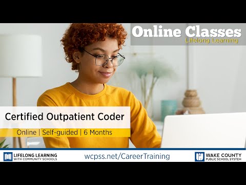 Career Training Program - Certified Outpatient Coder