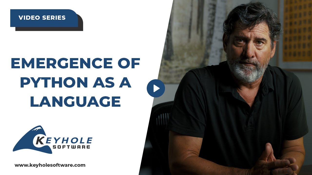 The Emergence Of Python As A General Purpose Language