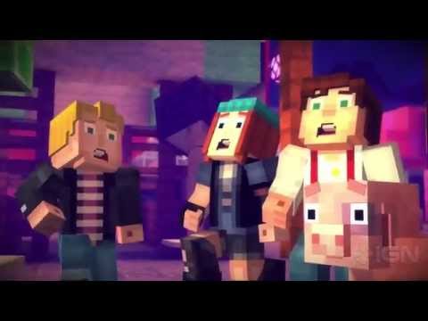 Minecraft: Story Mode – Meet the Cast Trailer | Hollywood goodfella