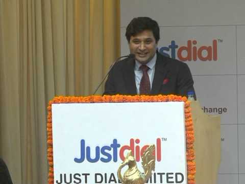 Just Dial Listing Ceremony - NSE - 1