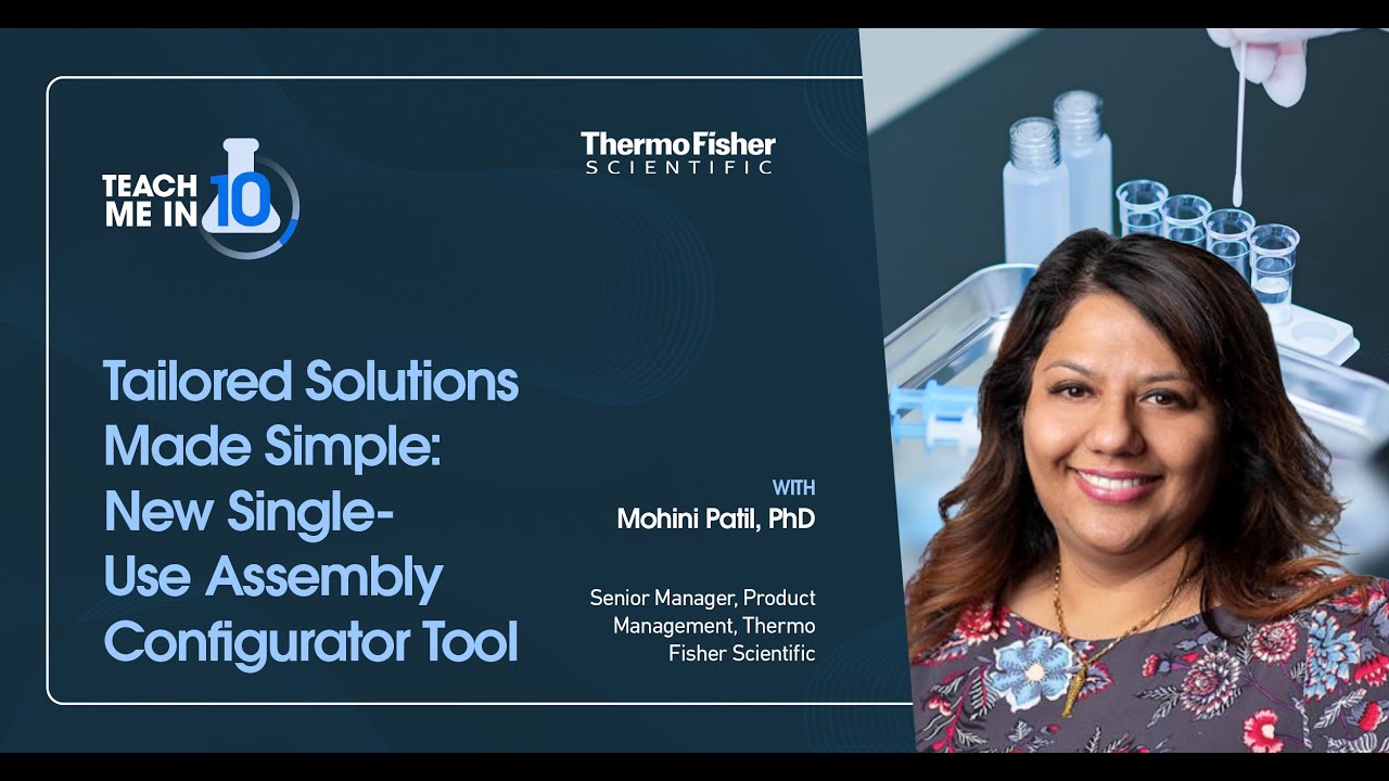 Tailored Solutions Made Simple: New Single-Use Assembly Configurator Tool