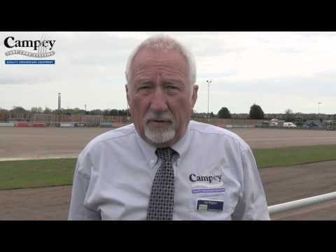 Campey Turfcare Grassroots Pitch Renovation Tour