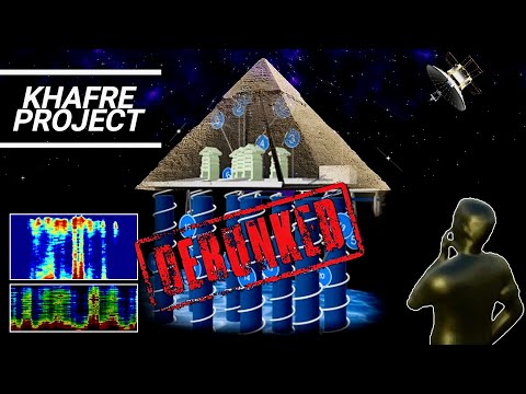 KHAFRE PROJECT - Une Ville Découverte sous les Pyramides de Gizeh ?