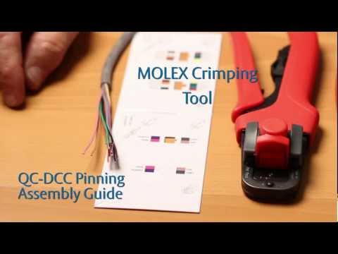 Transfer Device Solutions -- making of 8 pin Electrolynx Cables with MOLEX connectors