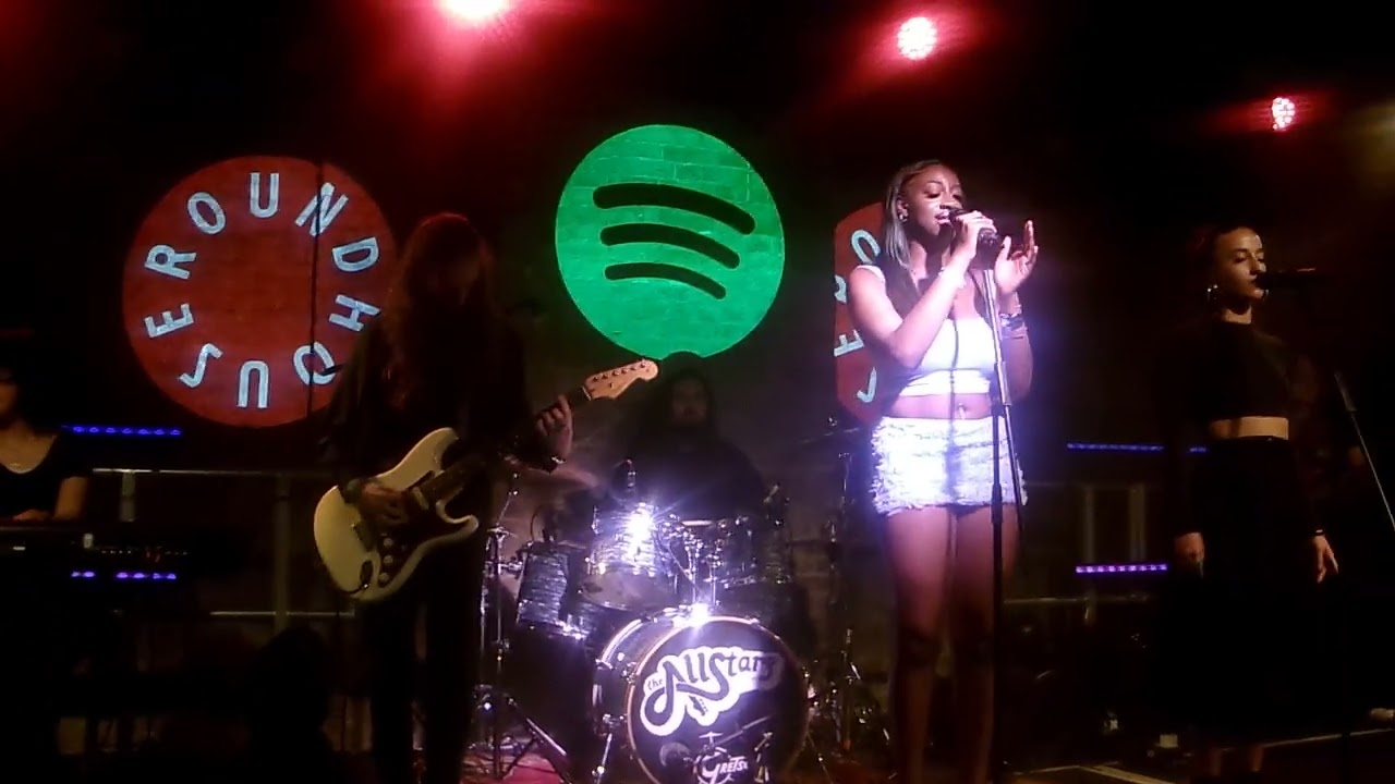 Solace - Weather Performance at Roundhouse CSM X Spotify Spotlight Session