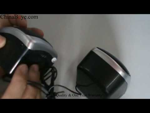 Pair Mini Sound Box Speakers for iPod PC MP3 MP4 Purple