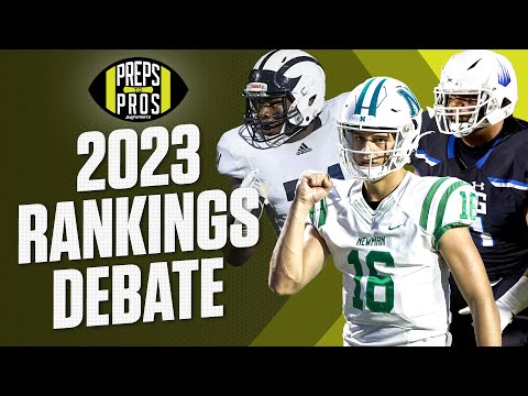 2023 Player Rankings Debate: New No. 1 Recruit? Biggest Risers + Potential 5-Stars | Preps to Pros
