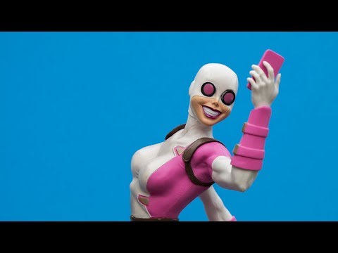 Gwenpool Statue Review (Diamond Select Toys)