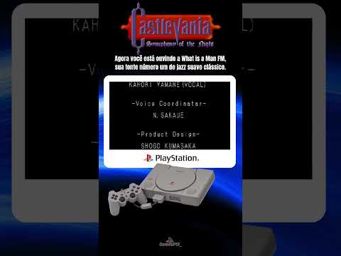 Do you remember these credits? Castlevania: Symphony of the Night (PS1) #playstationnostalgia