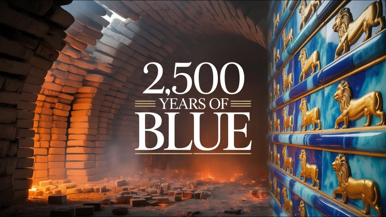 Why Doesn’t the “Blue Skin” Fade  Ishtar Gate  Babylon’s Glazed Brick Secrets Revealed