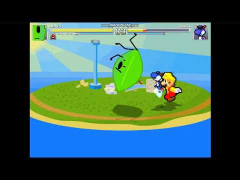 MUGEN - Leafy and Super Better Mario vs. Boshi