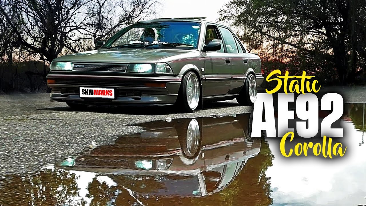 Static AE92 Corolla