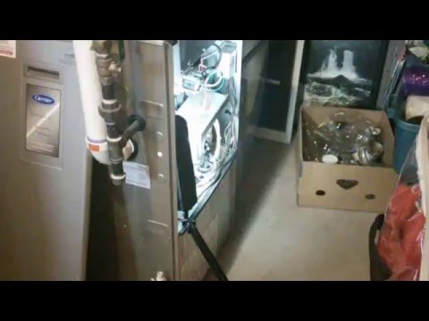 Carrier Comfort 92 Furnace Error Code #13 and #33 Limit Circuit