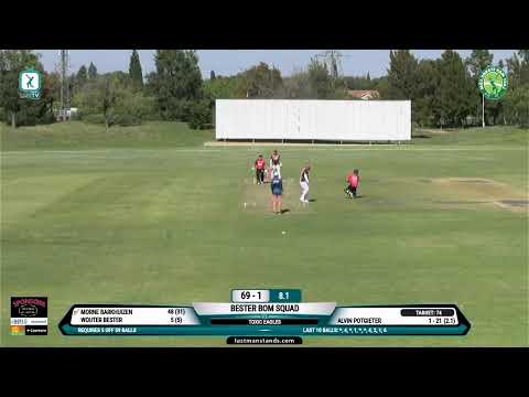 TOXIC EAGLES vs BESTER BOM SQUAD | Bloemfontein | South Africa