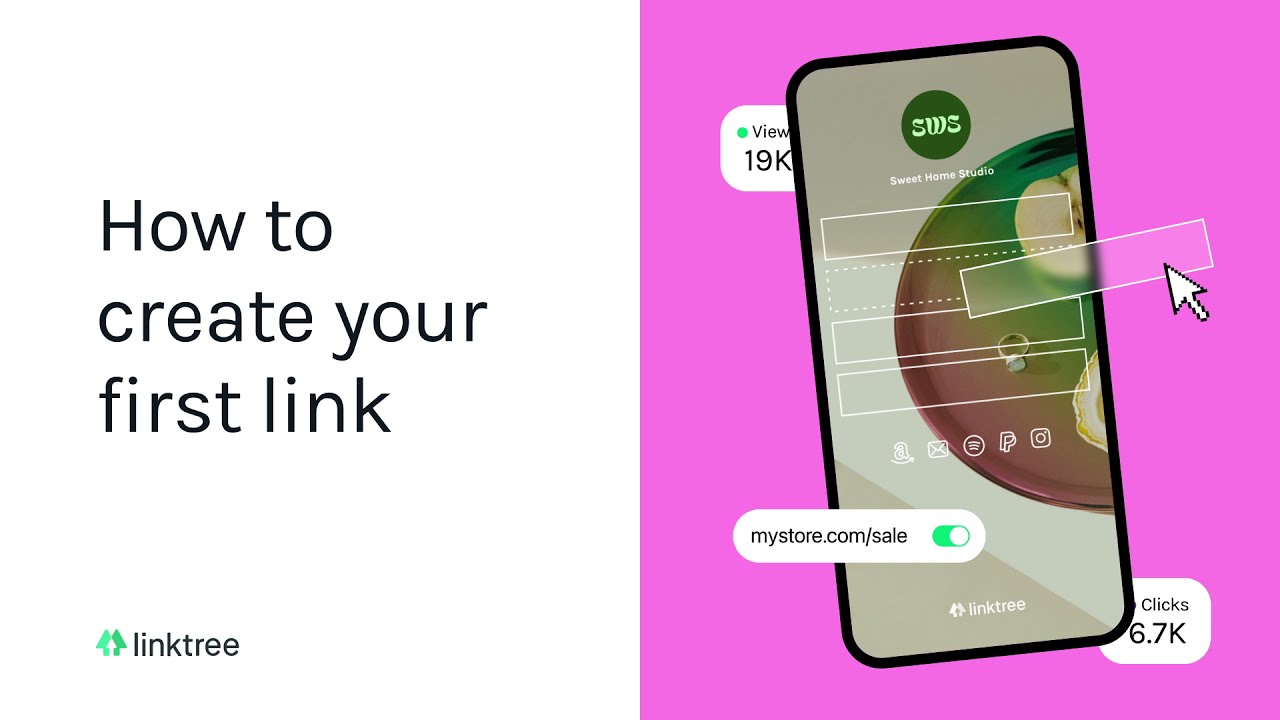 How To Add Live Links To Your Linktree Profile Page