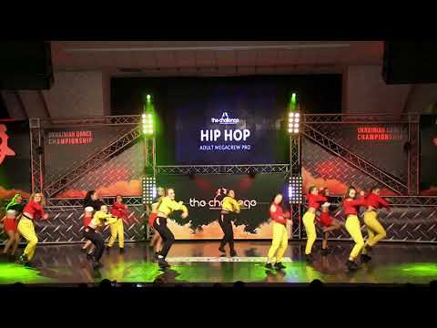 Hip Hop Adult Megacrew Pro | Ice-D Crew | The Challenge Dance Championship