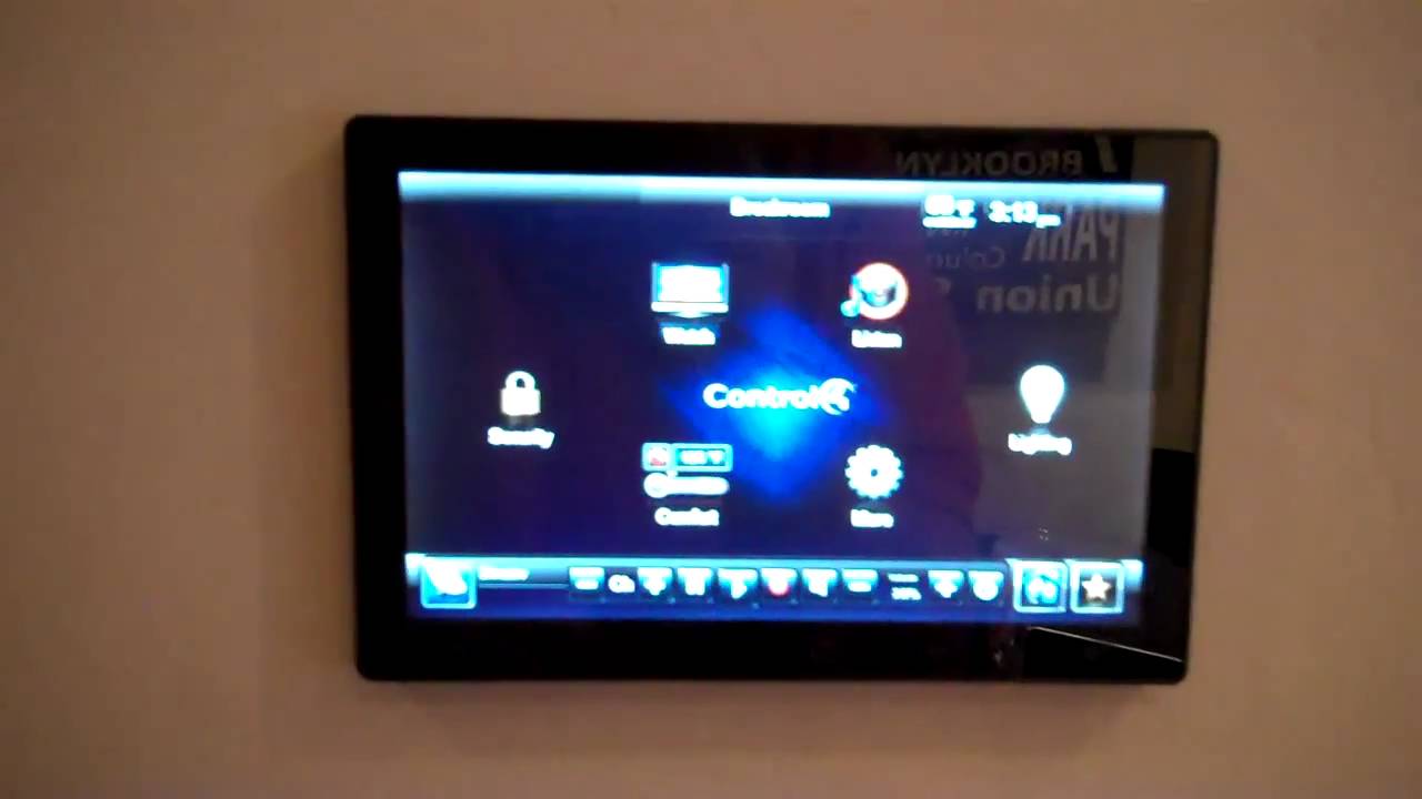 Updating Apps on Control4 7