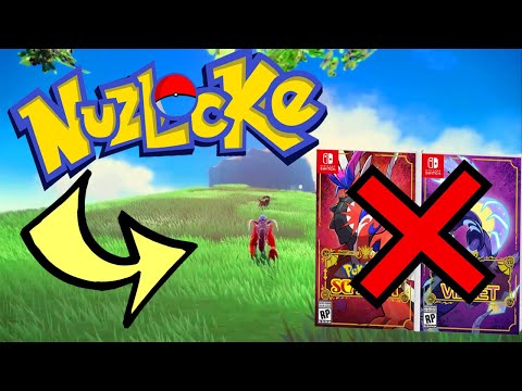 Can you Nuzlocke Pokemon Scarlet Violet