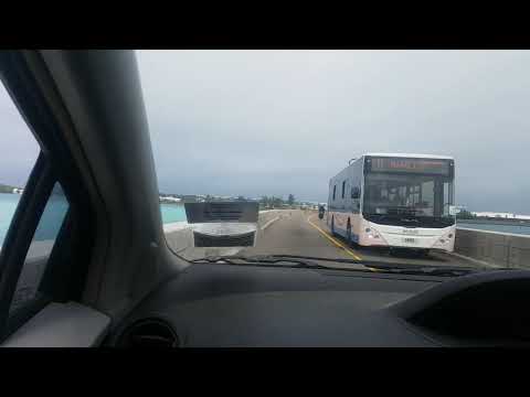 L.F. Wade International Airport / BERMUDA Airport... 🚕Driving in Bermuda🚗🛤