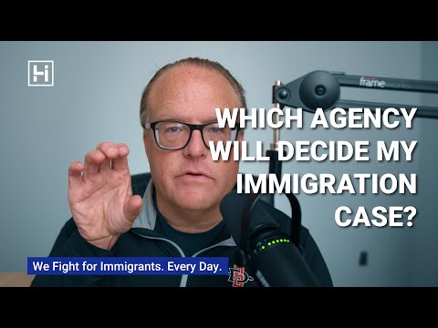 Which Agency Will Decide My Immigration Case?
