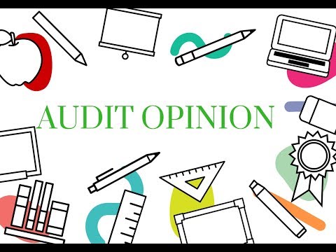 Types of Opinion in Audit
