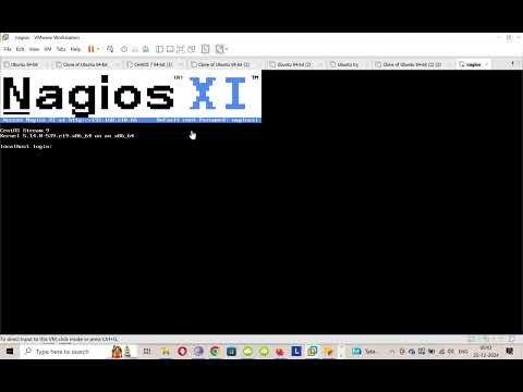 nagios xi installation