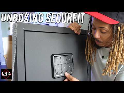 Unboxing SecureIt’s Agile 52 Pro Guns 'n' Gear Stack with Top Cabinet PART 1