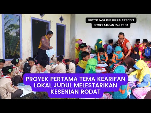 Pembelajaran Projek Penguatan Profil Pelajar Pancasila Rahmatan Lil'alamin (P5RA) Kurikulum Merdeka