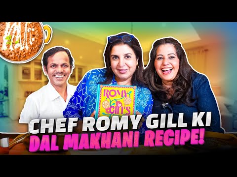 Dal Makhani Recipe & Romy’s Kitchen Ki Success Story! @FarahKhanK