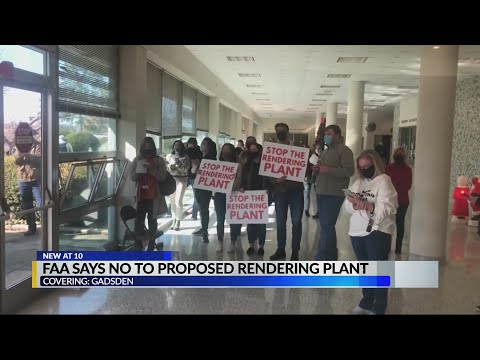 FAA says no to proposed rendering plant