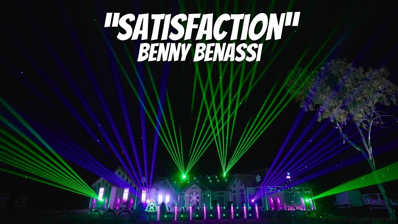 2024 Christmas Light Show - Benny Benassi 