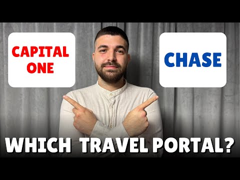 Capital One Travel Portal VS Chase Travel Portal | Which Is Better ?