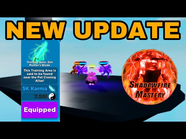 5 strongest elements in Roblox Ninja Legends