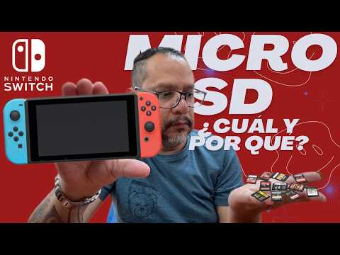 Top 10 MICRO SD para NINTENDO SWITCH🤯Almacenamiento externo 😎