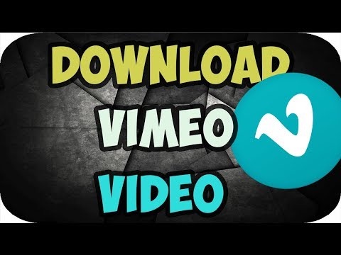 How to Download Private Vimeo Videos 2020