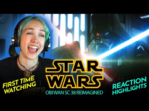 Nicki reacts to OBI WAN SC 38 REIMAGINED