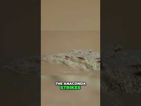 Anaconda: Stealth Hunter's Deadly Ambush Technique Revealed!