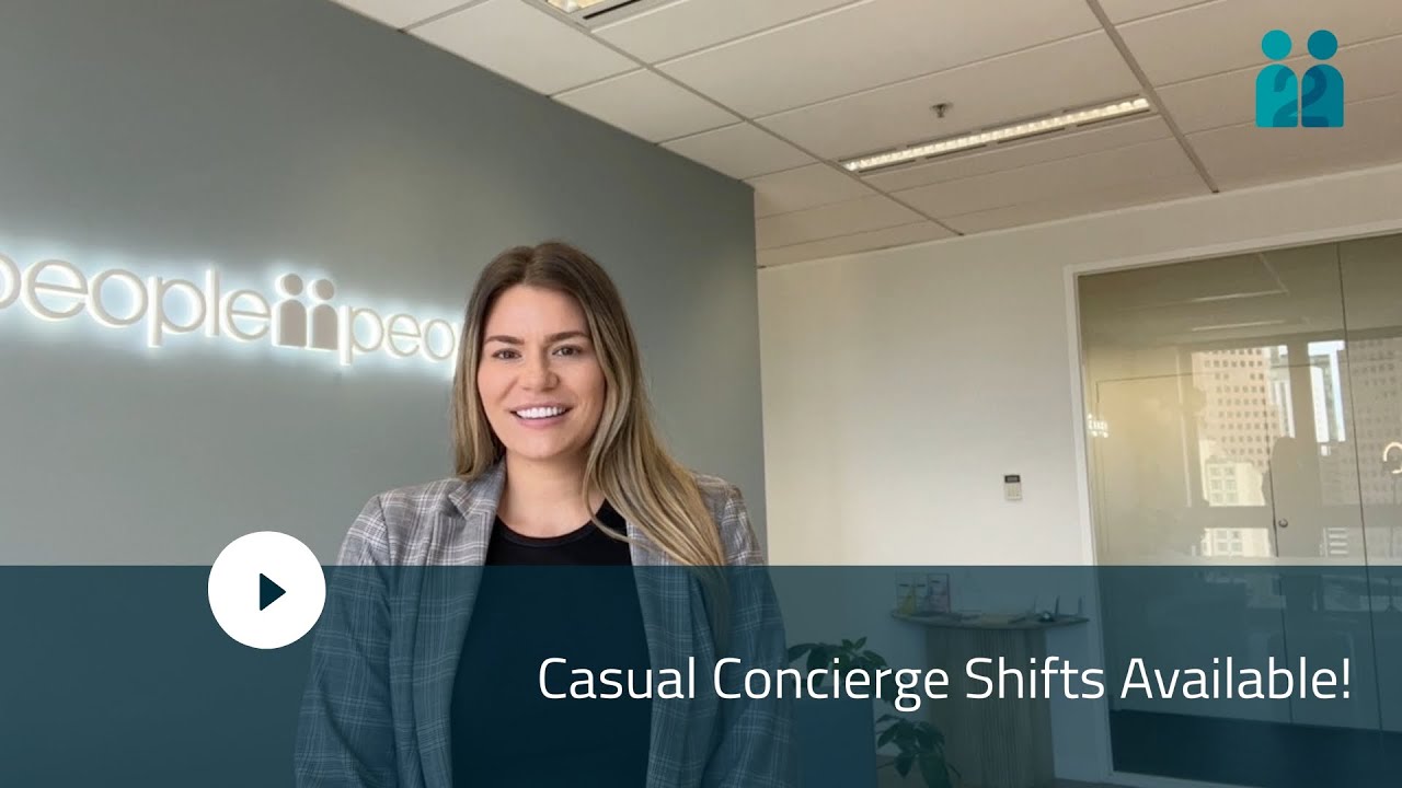 Casual Concierge Shifts Available!