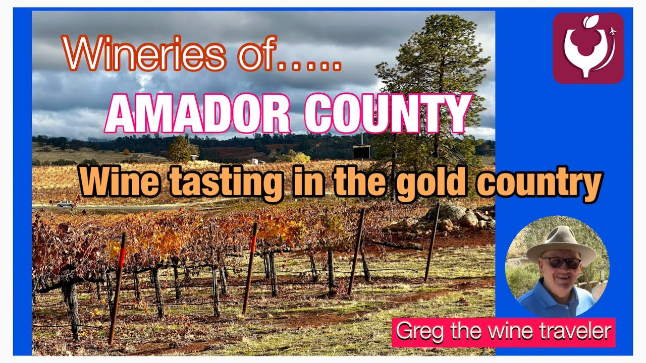 Amador County's BEST Kept Secret Revealed: Wine Tasting