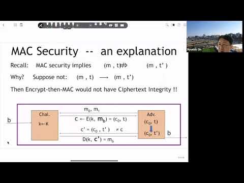 Padding oracle attack