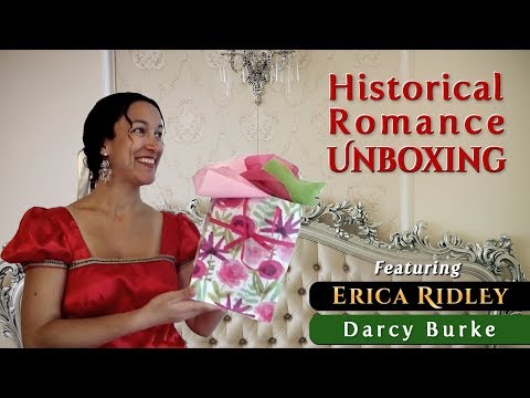 Historical Romance Unboxing with Darcy Burke @DarcyBurke – Erica Ridley