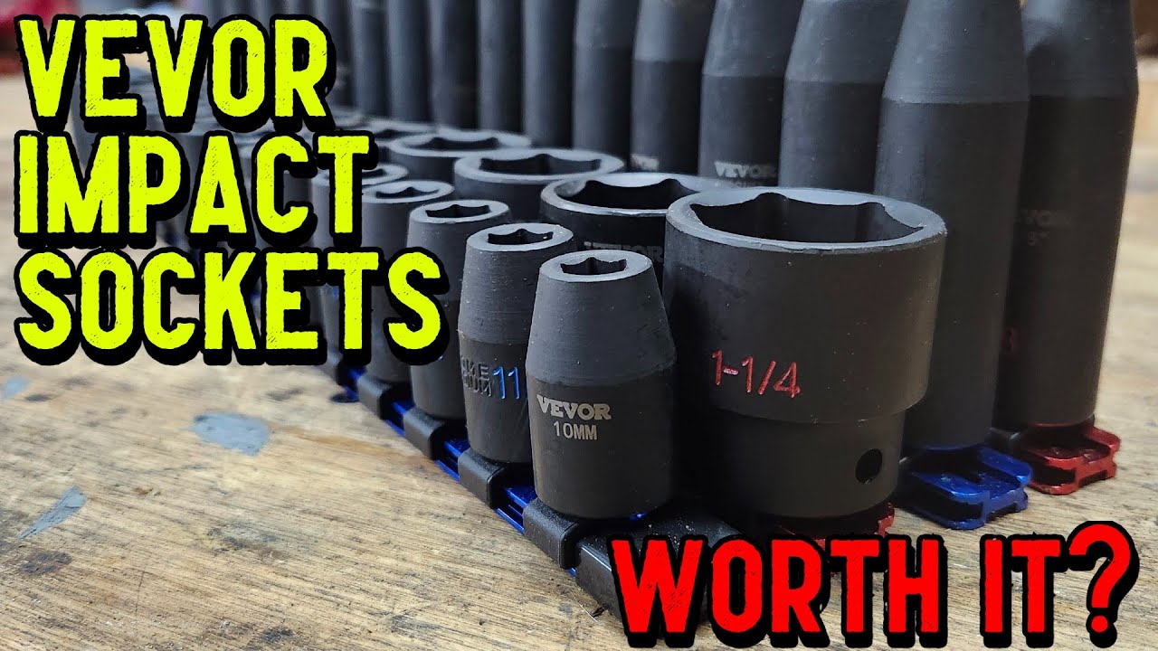 DIYer’s Dream Socket Set? Vevor Impact Socket Set Tested