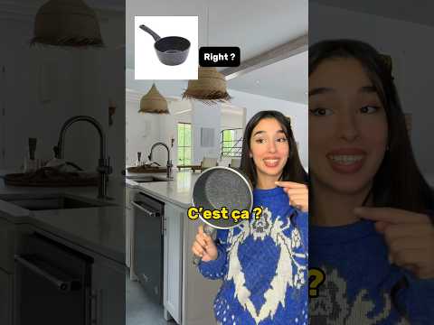 Basic kitchen vocab 🍳🇫🇷#french #frenchlanguage #frenglish #frenchlanguagelearner