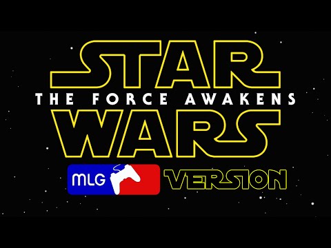 Steam Community :: Video :: Better Trailer - Star Wars the MLG Awakens